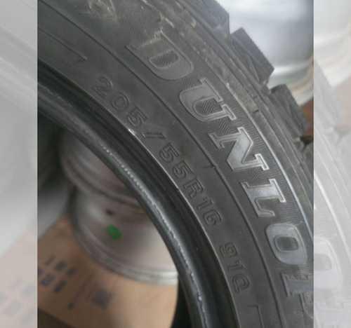 Dunlop DSX 205/55 R16