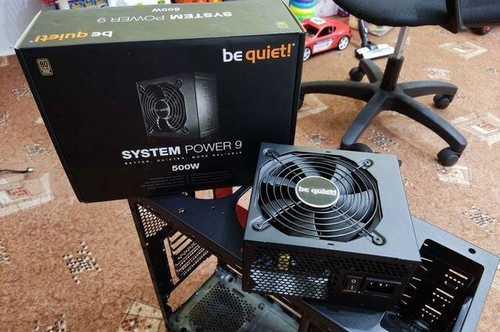 Блок питания Be quiet System power 9 500W