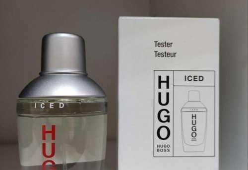 Hugo boss iced 75ml туалетная вода