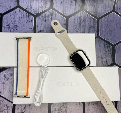 Смарт - Часы Apple Watch 9 45mm   Гарантия