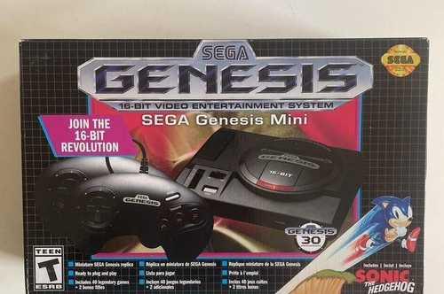 Sega genesis mini