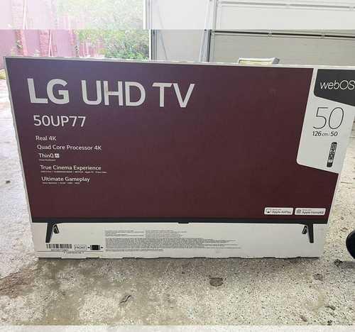 Телевизор LED LG 50UP77