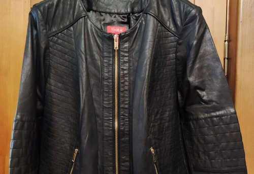 Новая кожаная куртка Thea размер 54-56 Германия