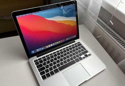 MacBook Pro 13 (2013), 128 ГБ, Core i5, 2.4 ГГц, RAM 4 ГБ, Intel Iris Graphics