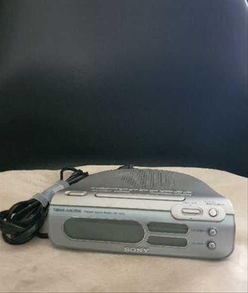 Радио будильник Sony ICF-C273L