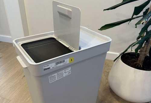 IKEA контейнер с крышкой 35 литров