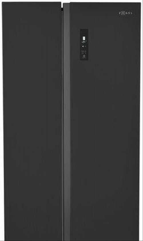 Холодильник Side by Side zugel zrss630B, черный
