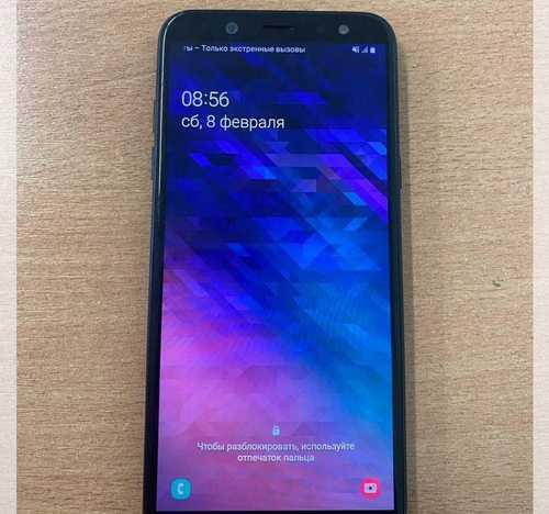 Samsung Galaxy A6, 3/32 ГБ