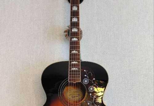 Гитара epiphone EJ-200/VS