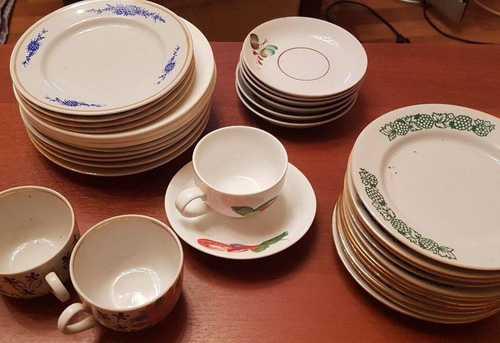 Посуда, тарелки СССР