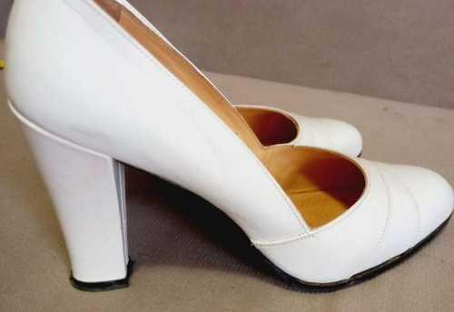 Туфли женские 37,5 размер, натуральная кожа