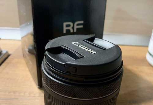 Обьектив Canon RF 24-105 f4-7.1 STM как новый