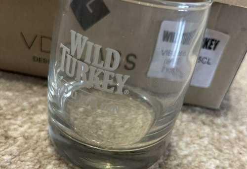 Стаканы для виски Wild Turkey