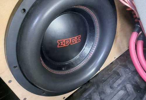 Edge 122spl e-6 + DL Audio gryphon pro 2500.1