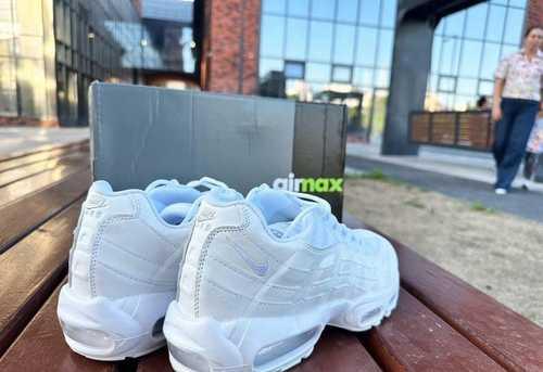Nike air max 95 белые