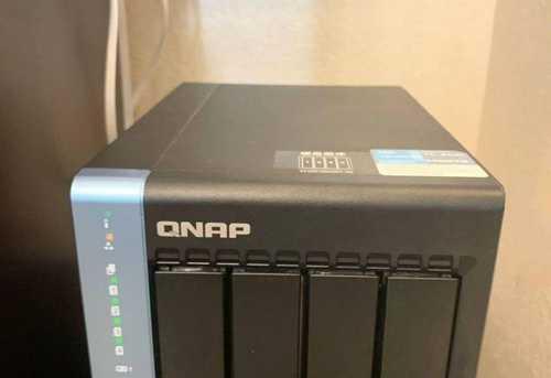 Сетевое хранилище qnap NAS TS-464C 8G 4 отсека