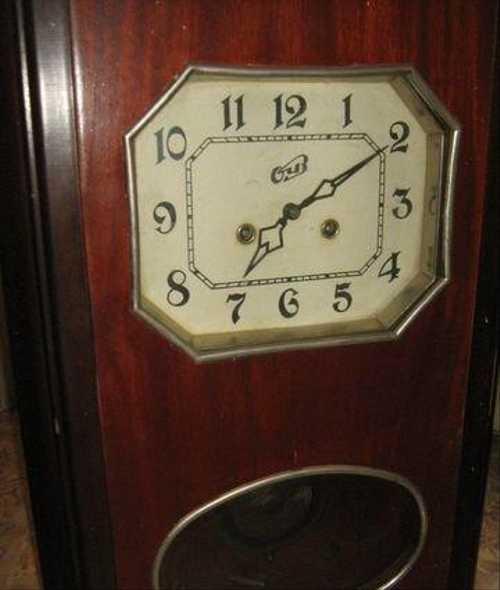 Часы настенные с боем очз 1962 год