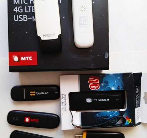 USB модем 2G, 3G,4G,LTE