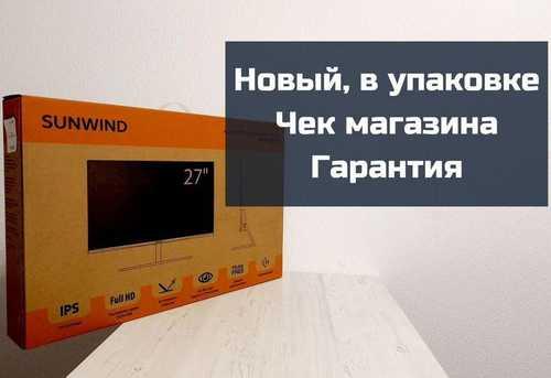 Монитор Sunwind 27" FHD 75Hz IPS (SUN-M27BA103)
