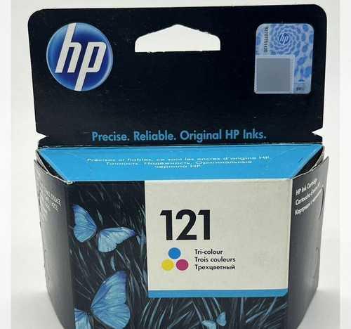 Картридж оригинальный HP 121 (CC643HE) цветной