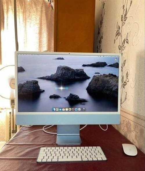 iMac 24 2021 M1 16 gb 512gb (8C GPU)