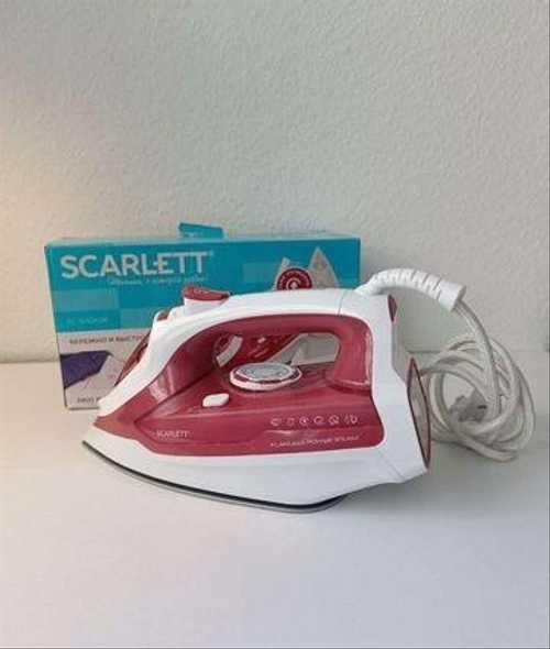 Утюг Scarlett SC-SI30K28 розовый