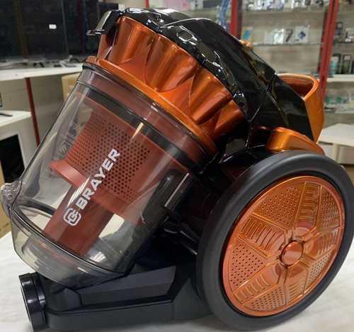 Пылесос с контейнером 2200w
