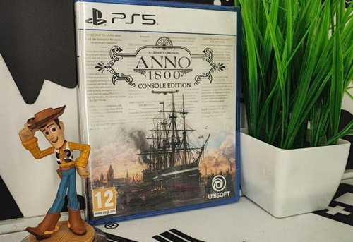 Anno 1800 Console Edition (PS5) NEW