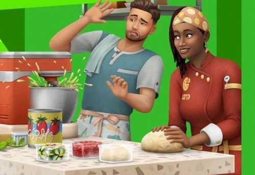 Sims 4 Кулинарные страсти