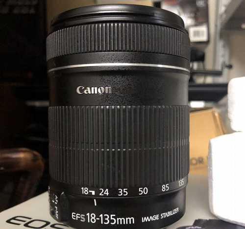 Canon 18-135 is