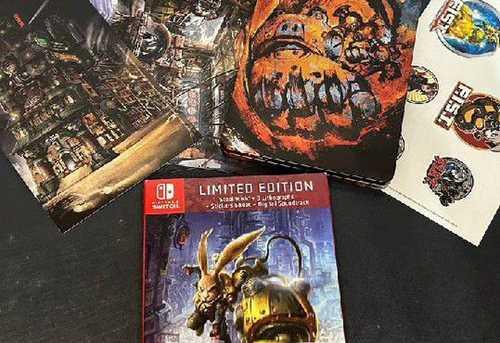 Forged In Shadow Torch (F.I.S.T.) Nintendo Switch