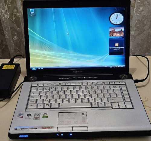 Ноутбук Toshiba satellite a200-23p