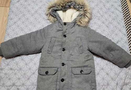 Детская зимняя куртка 110 размер