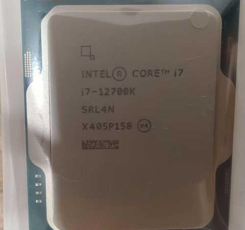 Процессор Intel Core i7-12700K