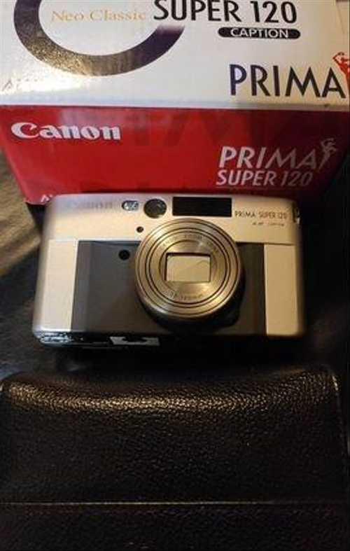 Canon Prima Super 120 Ai Af плёночный фотоаппарат