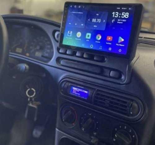 Niva Travel и Chevrolet Niva магнитола Android