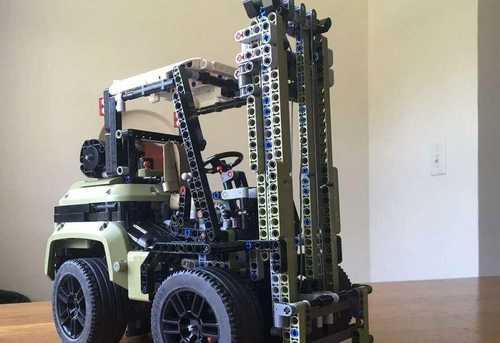 Инструкция Lego Technic 42110