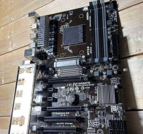 Gigabyte ga 970a ds3p