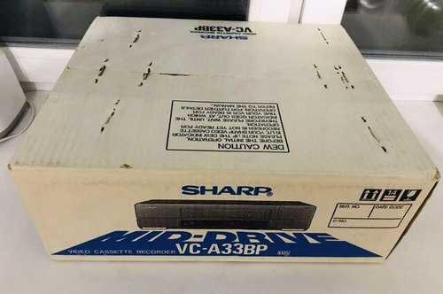 Видеомагнитофон sharp новый 1992