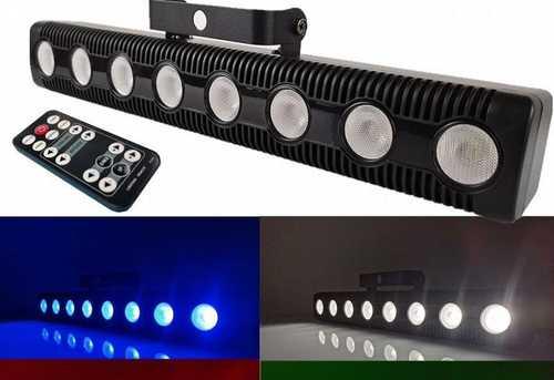 Панель Led bar 8x12w rgbw