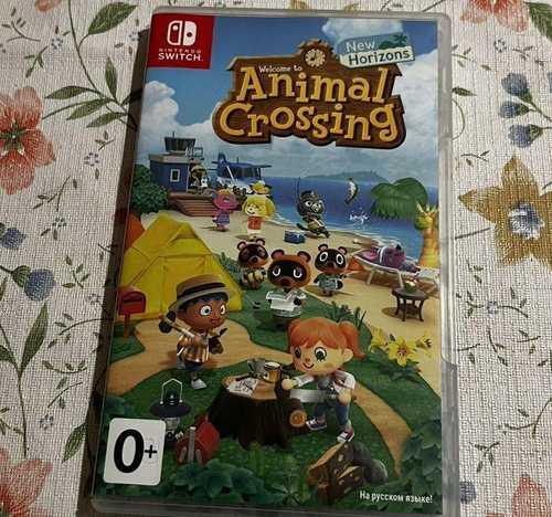 Animal crossing new horizons nintendo switch