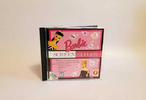 Компьютерный CD диск Barbie screen styler 1997