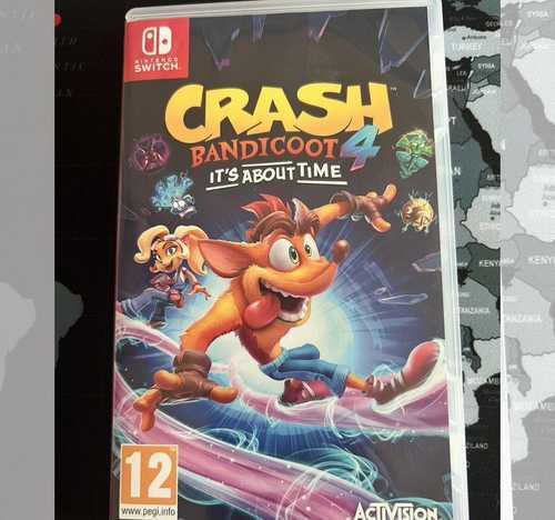 Crash bandicoot 4 switch