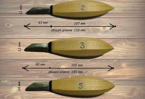Косяк-резак. Флажки. Богородский нож