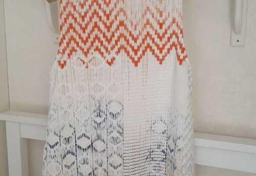 Платье Zara и блузка Zara. Размер S