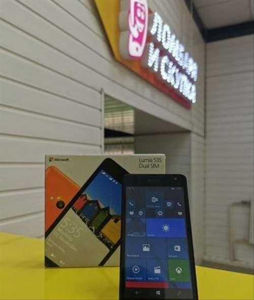 Телефон Microsoft lumia 535 1/8