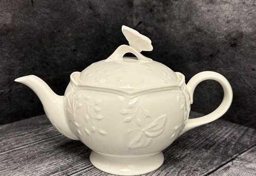 Посуда Lenox. Чайник Бабочки на лугу, Облоко