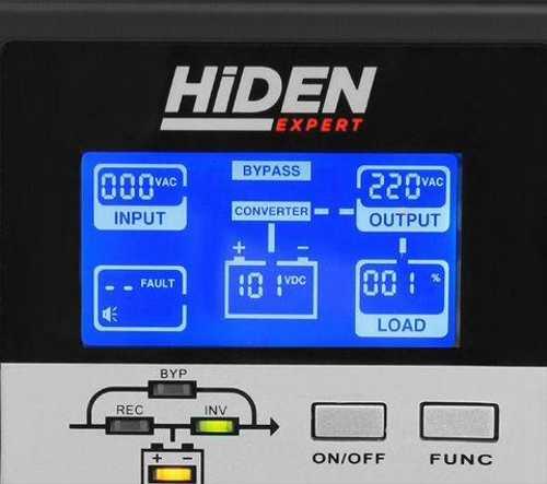 Ибп Hiden Expert UDC9202H-72