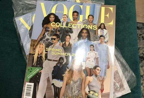 Журнал Vogue collections spring summer 2024