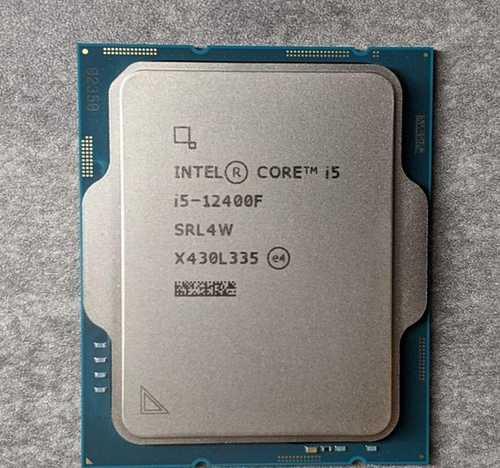 Intel core i5 12400f Новый